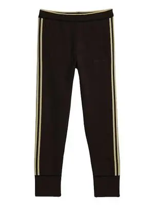 Adidas X Wales Bonner Statement Knit Pants - Dark Brown