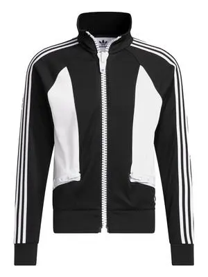 Adidas X Jeremy Scott Big Zipper Jacket - Black