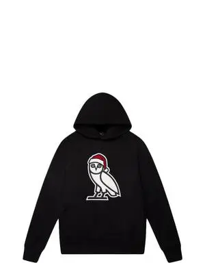 OVO Holiday Owl Hoodie - Black