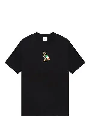 OVO Italy Mini Og Owl T-shirt - Black