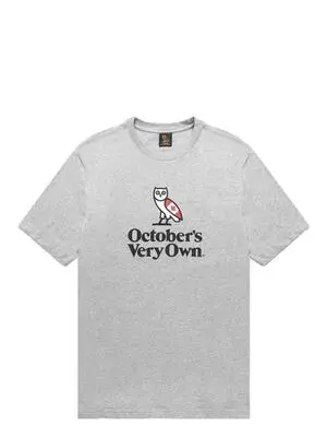 OVO Heritage T-shirt - Speckled Grey