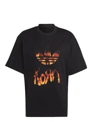 Adidas X Korn Tee Shirt - Black