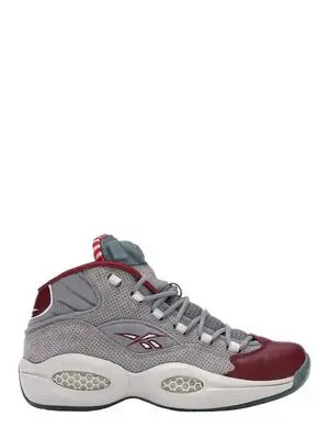 REEBOK Pump Question Sneakers - Grey/red/white
