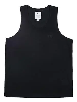 Adidas Y3 Classic Pique Tank Top - Black