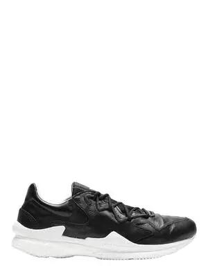 Adidas Y-3 Adizero Runner Leather Sneakers - Black/footwear White