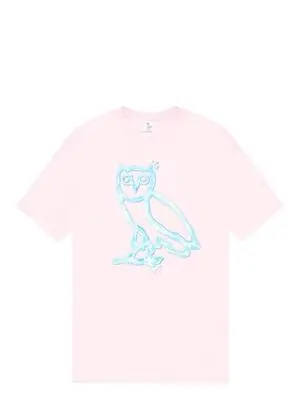 OVO Liquid Owl T-shirt - Pink