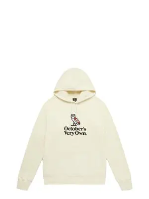 OVO Hooded Sweatshirt - Cream