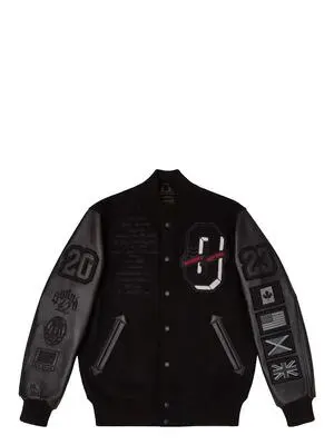 OVO Varsity Jacket - Black