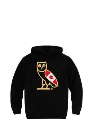 OVO Og Owl Hoodie - Black