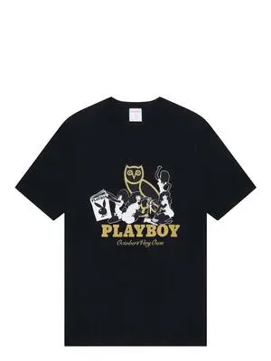 OVO Playboy Pinup T-shirt - Black