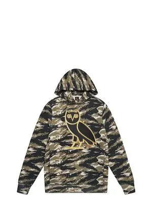 OVO OVO OG Owl Tiger Camo Hoodie Tiger Camo
