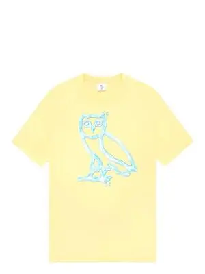 OVO Liquid Owl T-shirt - Cream