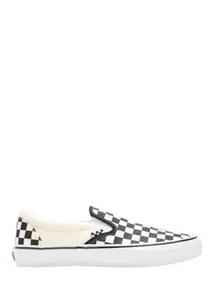 VANS Vans Skate Slip-On Sneakers Checkerboard/black/off White