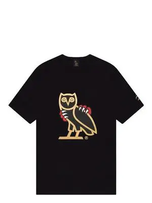 OVO Jurassic Park Og Owl T-shirt - Black