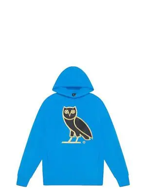 OVO Og Owl Hooded Sweatshirt - Laguna