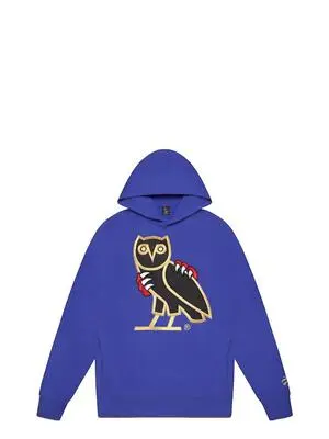 OVO Jurassic Park Og Owl Hoodie - Raptors Purple