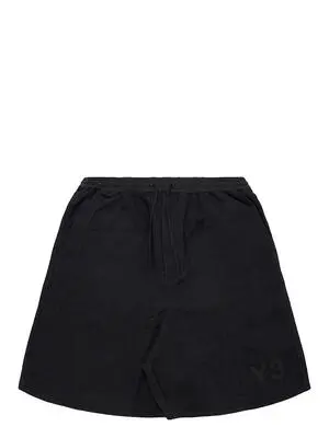Adidas Y-3 Classic Terry Shorts - Black