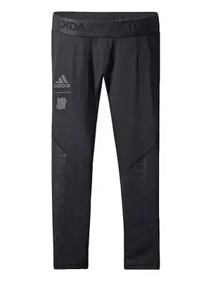 Adidas X Undefeated Alphaskin Tech 3/4 Tights - Black