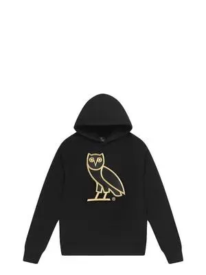 OVO Og Owl Hoodie - Black