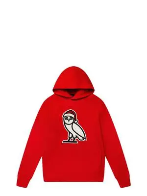 OVO Holiday Owl Hoodie - Red