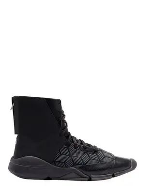 Adidas Y3 Future Zip High Sneakers - Core Black/utility Black