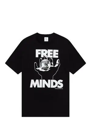 OVO Free Minds T-shirt - Black