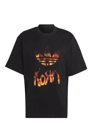 Adidas X Korn Tee Shirt - Black