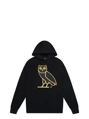 OVO Og Owl Hooded Sweatshirt - Black