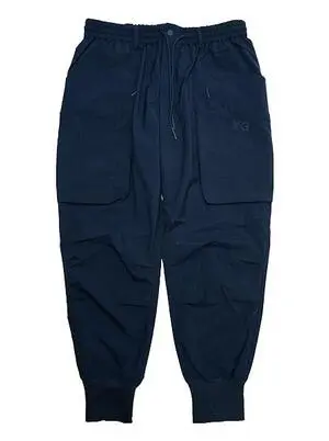 Adidas Y-3 Classic Ripstop Utility Pants - Navy Blue