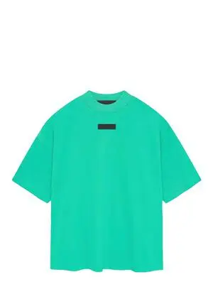 Fear Of God Essentials Short Sleeve Tee Shirt - Mint Leaf