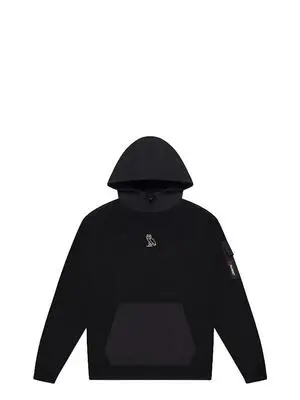 OVO Polartec Thermal Pro Fleece Hoodie - Black