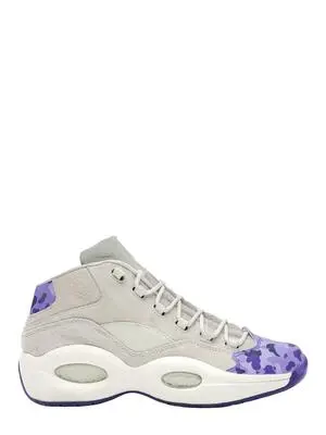 REEBOK Reebok Question Mid Cam'Ron Sneakers Chalk/lush Orchid/purple