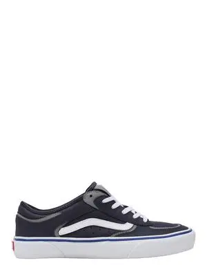 VANS Skate Rowleyan Sneakers - Navy Blue/white