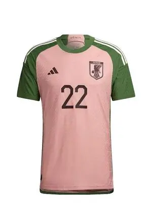 Adidas X Nigo Japan National Soccer Team Numbered Jersey - Wonder Mauve