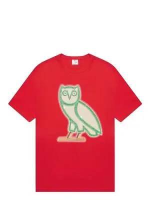 OVO Pen & Pixel T-shirt - Red