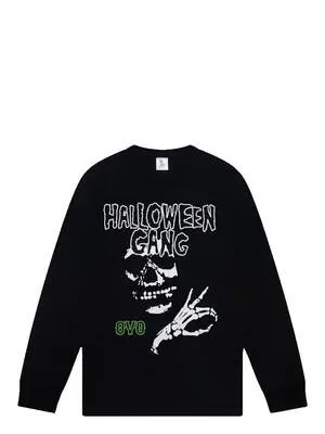 OVO Halloween Gang Longsleeve T-shirt - Black