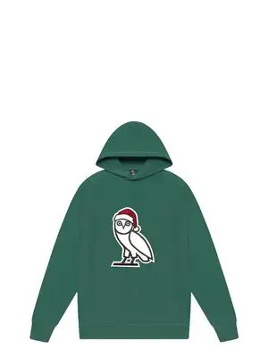 OVO Holiday Owl Hoodie - Green