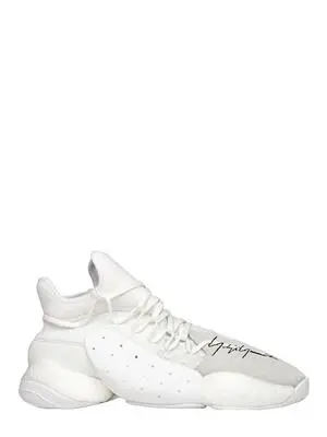 Adidas Y-3 Byw Harden Sneakers - White/cream White/core Black