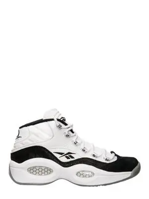 REEBOK Question Mid Sneakers - Black/white