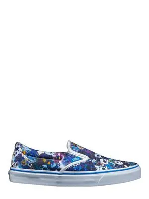 VANS Vans Slip-On Sneakers Blue Skull