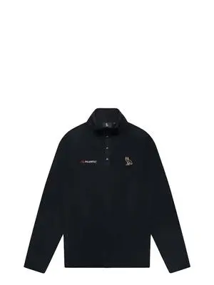 OVO Polartec Thermal Pro Microfleece Mock Neck Black