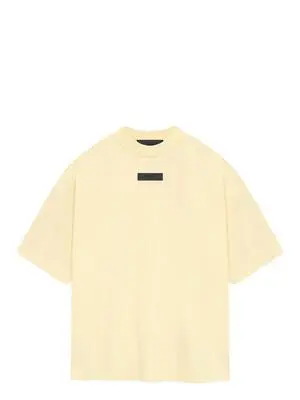 Fear Of God Essentials Short Sleeve Tee Shirt - Garden Yellow