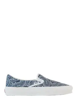 VANS Vans Slip-On Kith 10th Anniversary Paisley/gibralter Sea