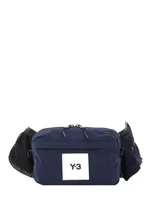 Adidas Y-3 Classic Sling Bag - Navy Blue/legend Ink