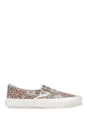 VANS Slip-on Kith Moroccan Tile Sneakers - White