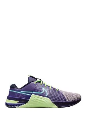 Nike Metcon Amp Sneakers - Deep Purple/barely Volt/blackened Blue
