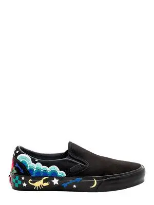 VANS Slip-on Desert Embellished Sneakers - Black