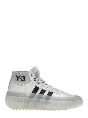 Adidas Y-3 Gr.1p High-top Sneakers - Core White/black