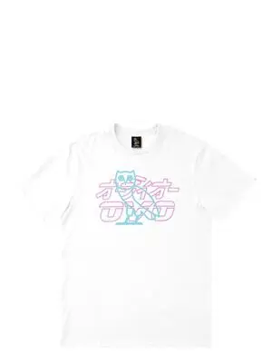 OVO Neon Lights Tee Shirt - White