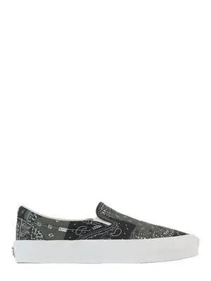 VANS Vans Slip-On Kith 10th Anniversary Bandana/scarab